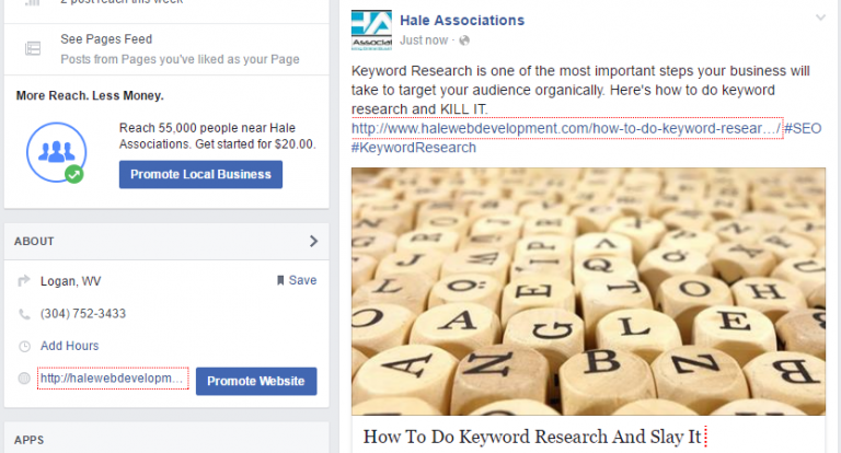 How to Get an Edge When Promoting Your Web Development Facebook Page ...